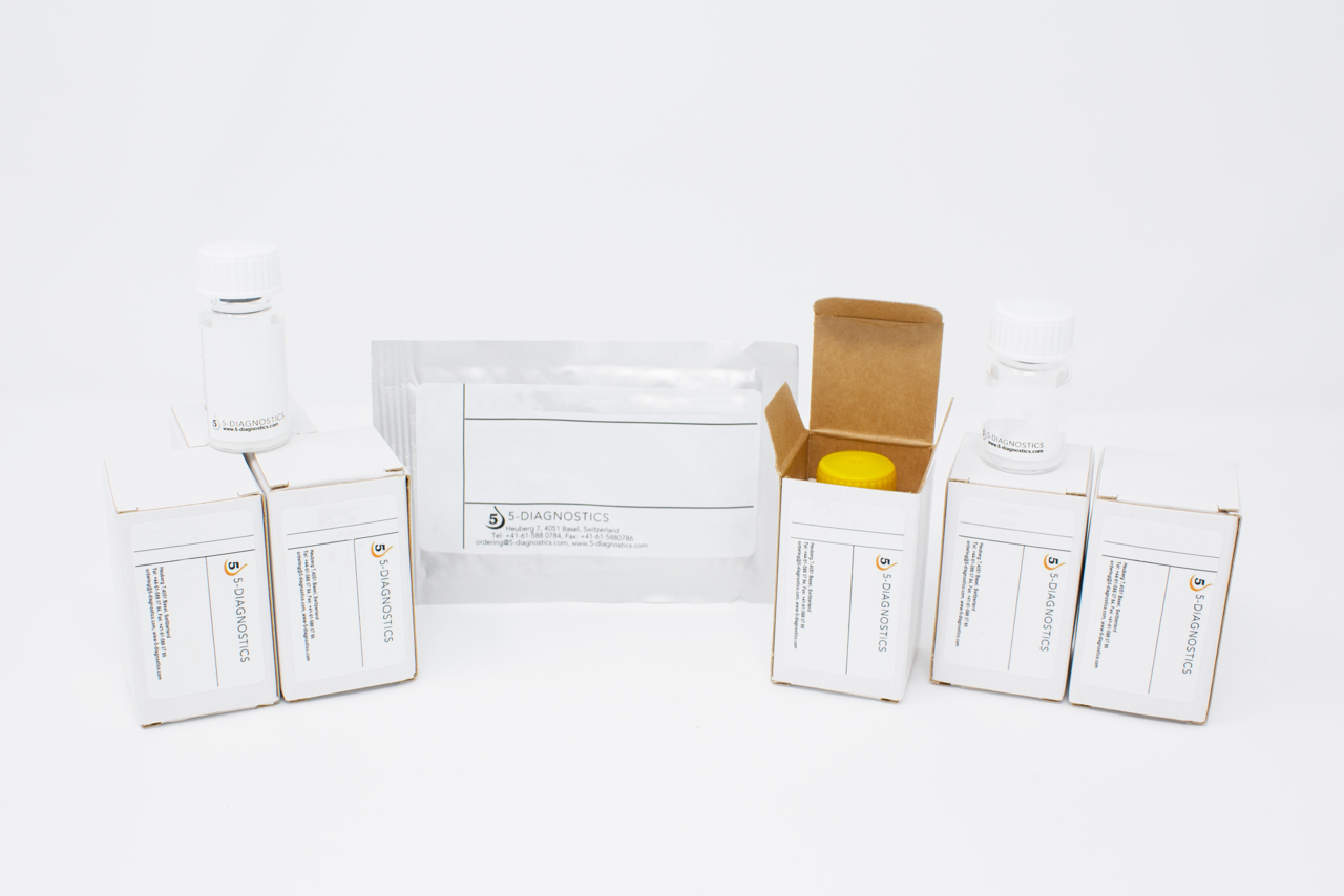 5 TEST EP-LMWH Anti-IIa Heparin QC Kit | Quadratech Diagnostics