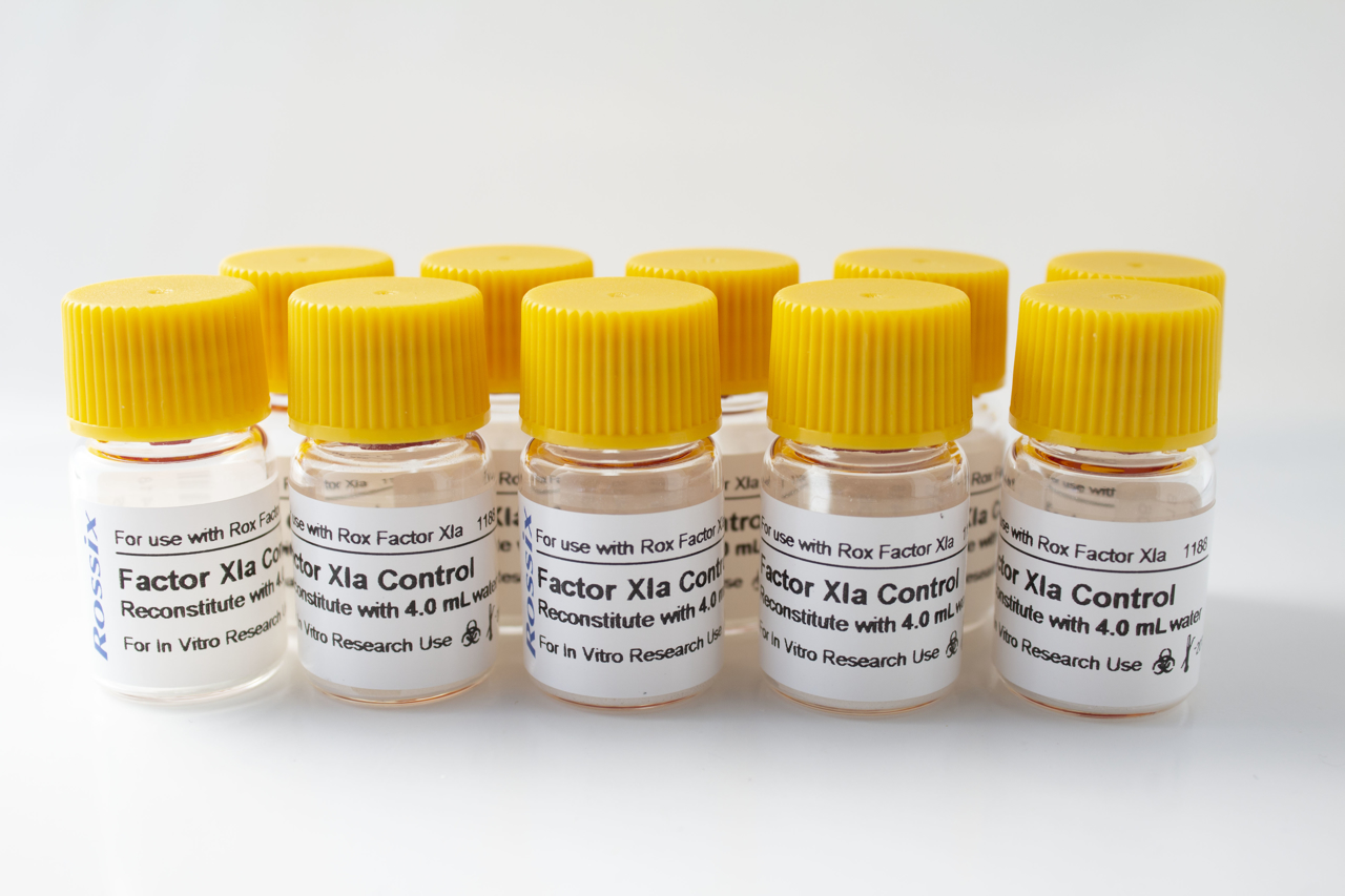 Rox FXIa Control | Quadratech Diagnostics