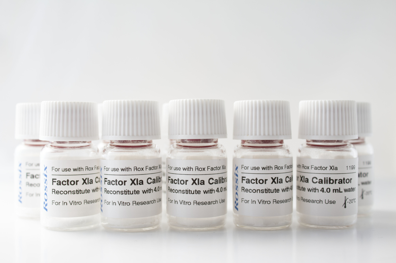 Rox FXIa Calibrator | Quadratech Diagnostics