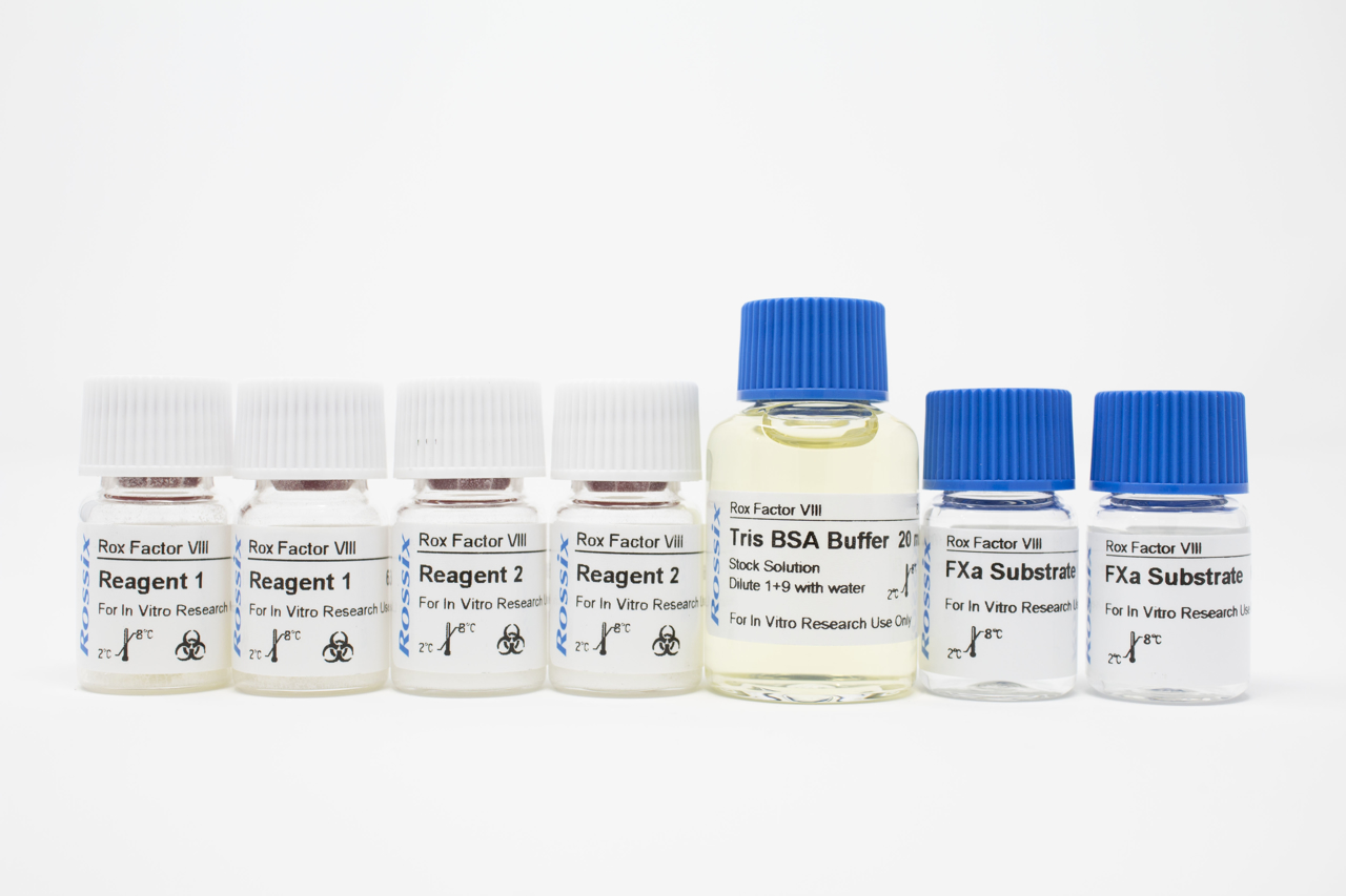 Rox Factor VIII Kit | Quadratech Diagnostics