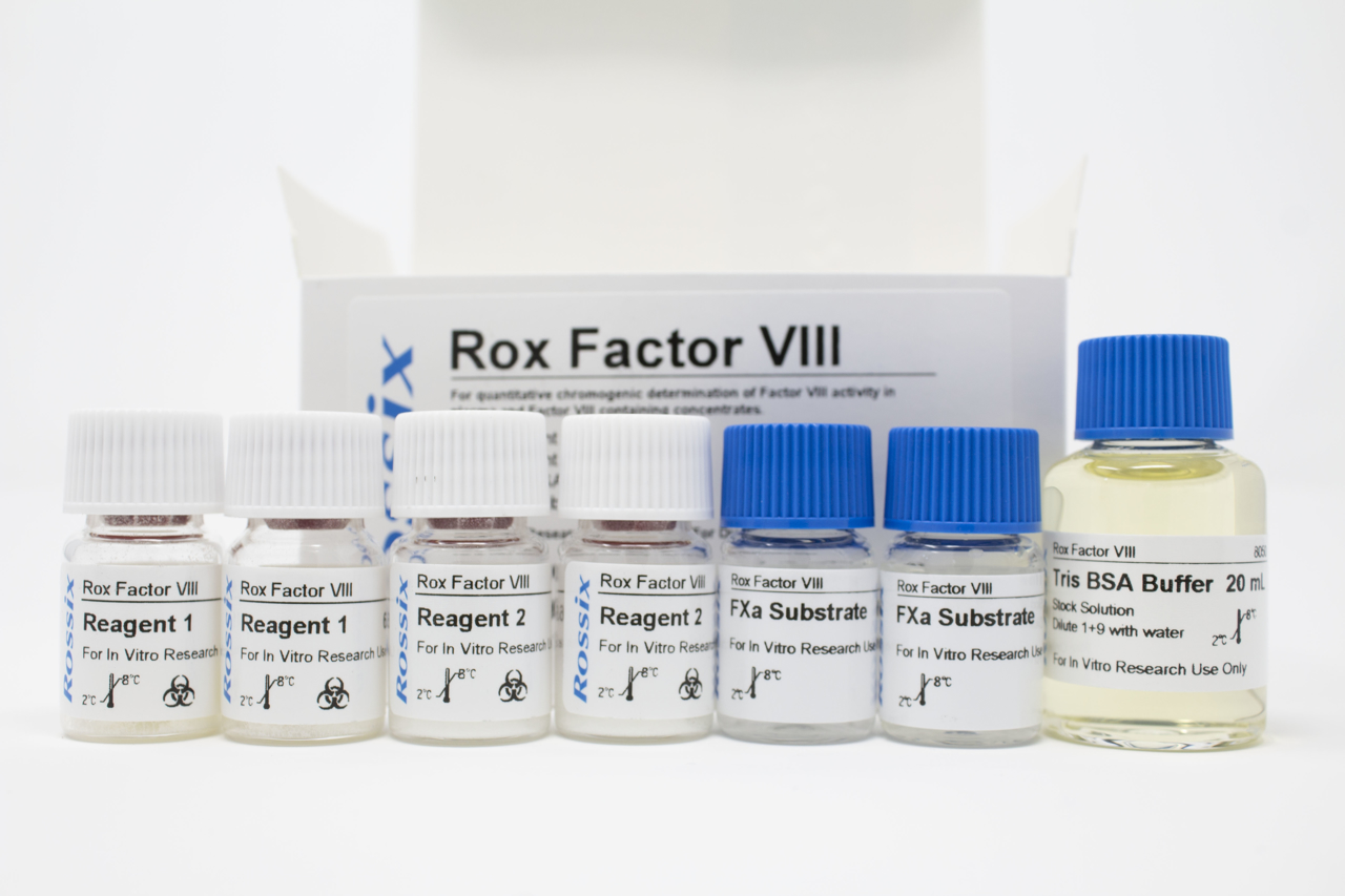 Rox Factor VIII Kit | Quadratech Diagnostics