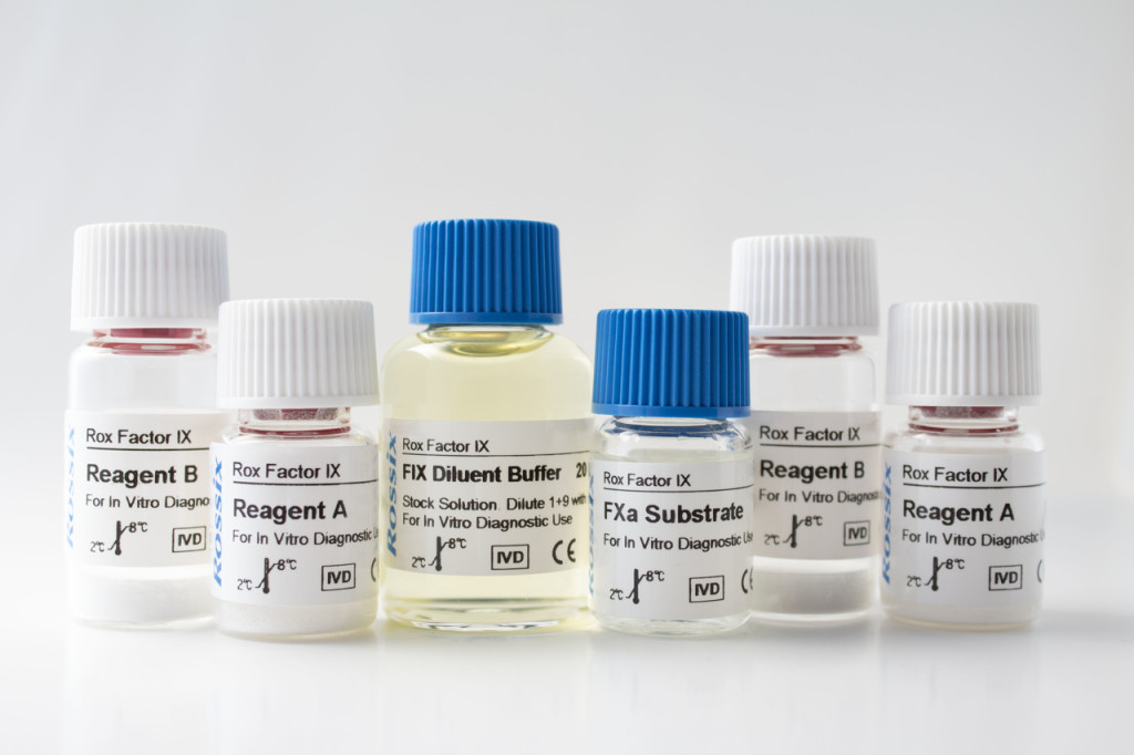 Rox Factor IX Kit | Quadratech Diagnostics