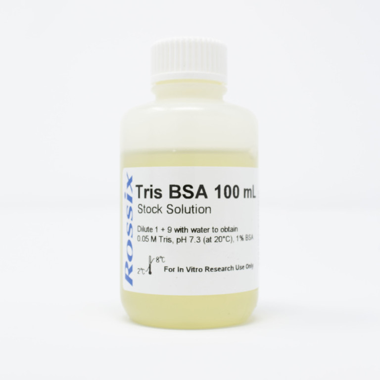 Rox Tris-10% BSA 100 mL | Quadratech Diagnostics