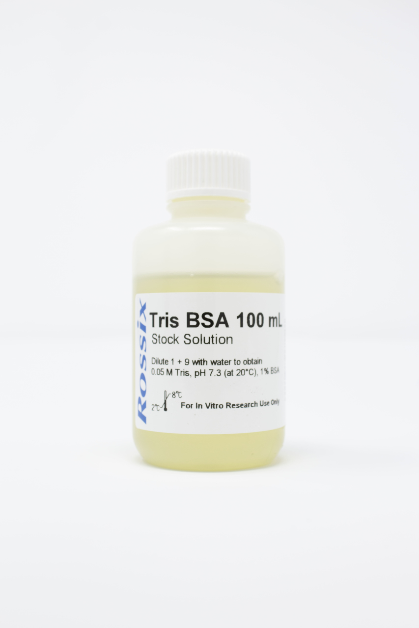 Rox Tris-10% BSA 100 mL | Quadratech Diagnostics