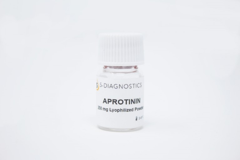 Aprotinin, 250 mg, Lyophilized Powder Product | Quadratech Diagnostics