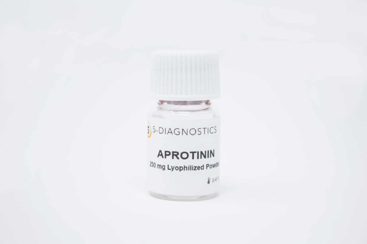 Aprotinin, 250 mg, Lyophilized Powder Product | Quadratech Diagnostics