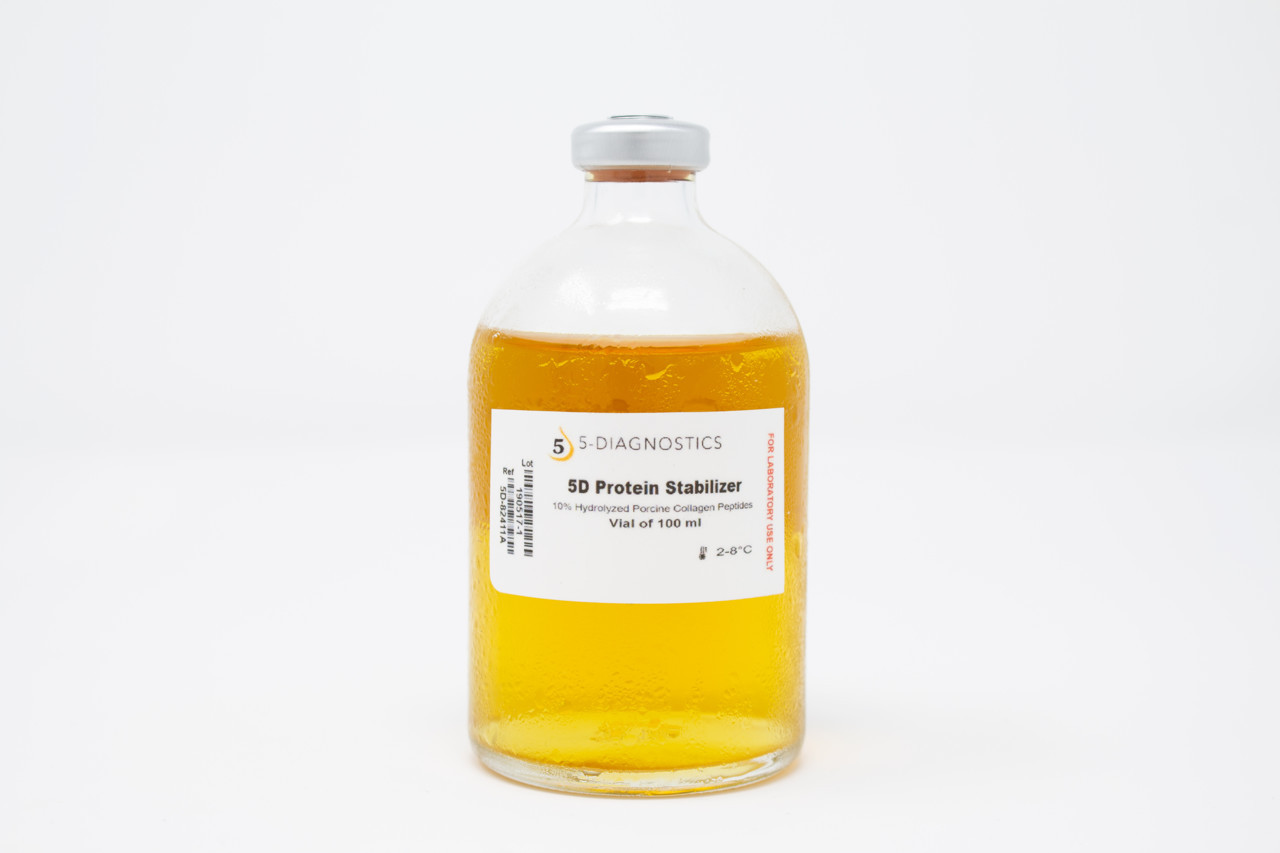5D Protein Stabilizer (50 mL) | Quadratech Diagnostics