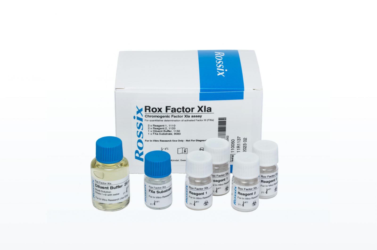 Rox Factor XIa | Quadratech Diagnostics