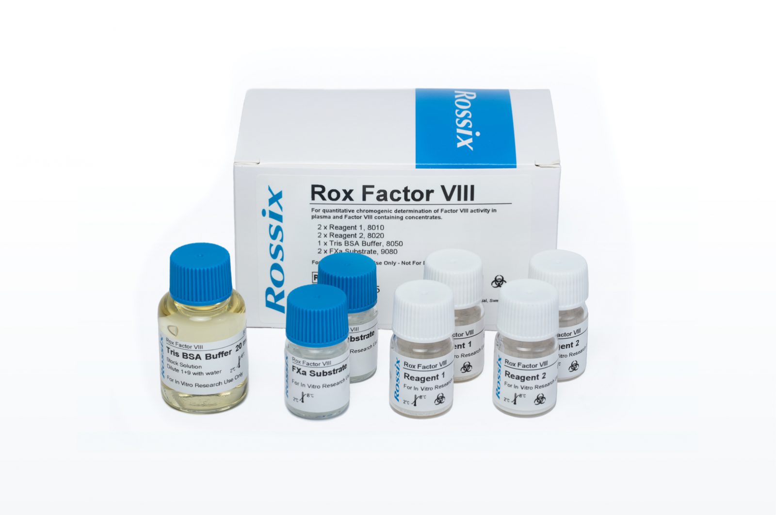 Rox Factor VIII Kit | Quadratech Diagnostics