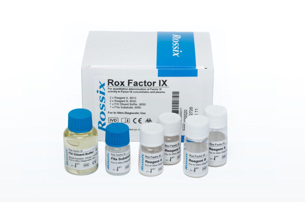 Rox Factor IX Kit | Quadratech Diagnostics
