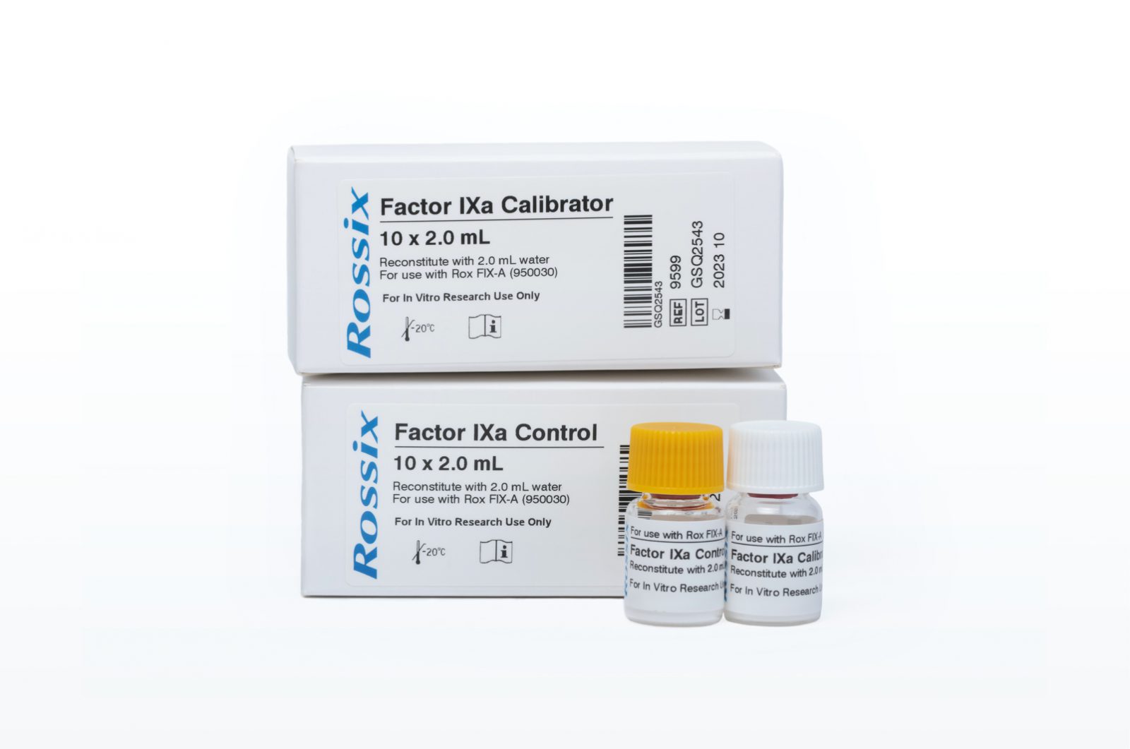 Rox FIXa Control | Quadratech Diagnostics