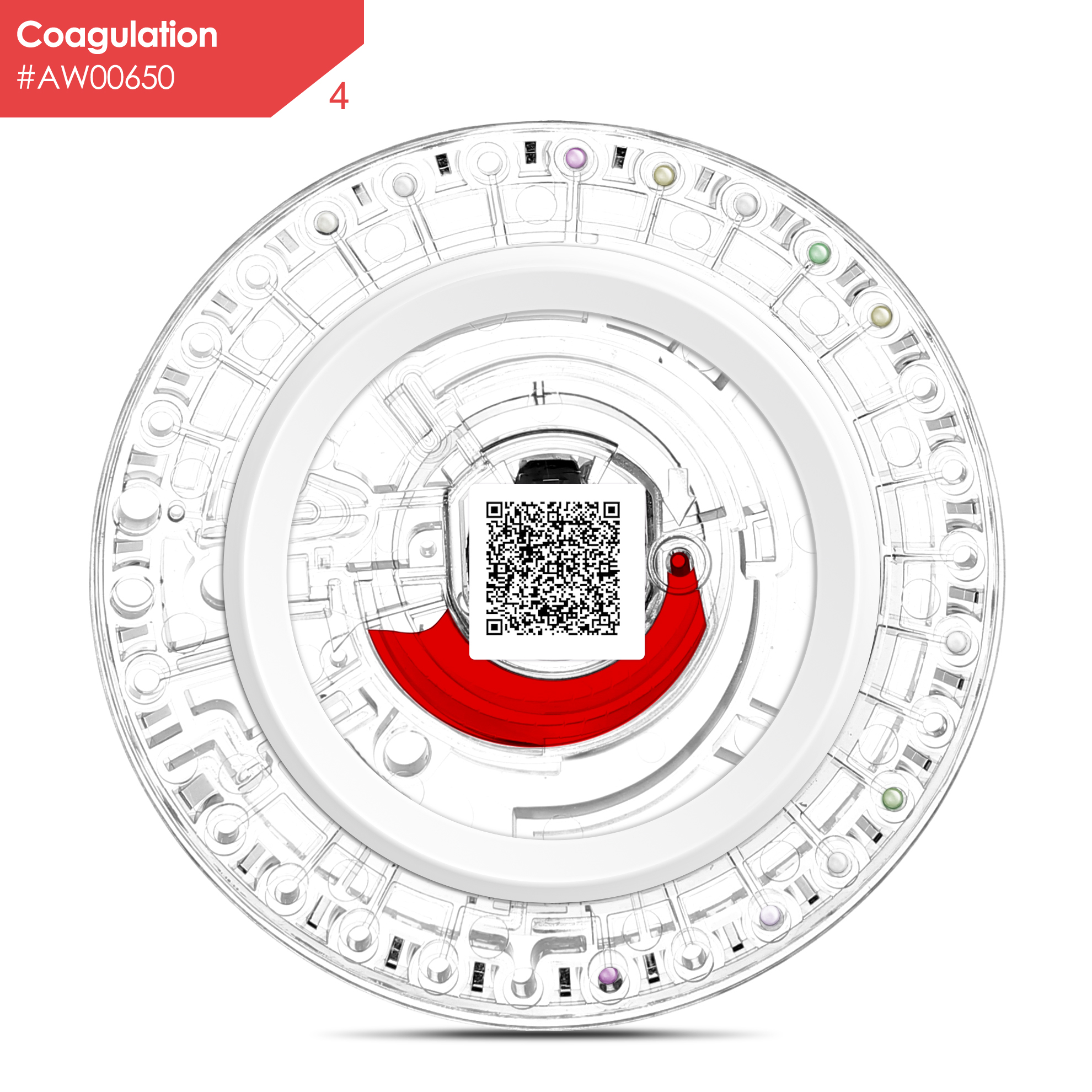 SMT-120V Vet Coagulation Cartridge | Quadratech Diagnostics