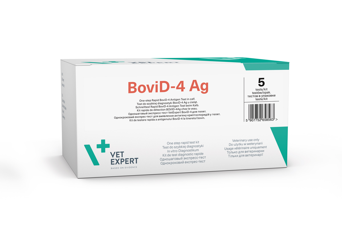 VetExpert Rapid Test BoviD-4 - 5 Tests | Quadratech Diagnostics