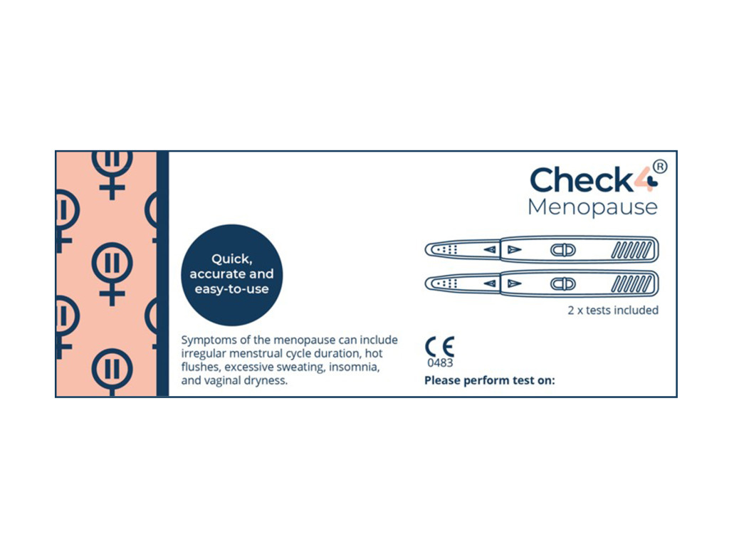 Check4® Menopause Rapid Self-Test UK | Quadratech Diagnostics