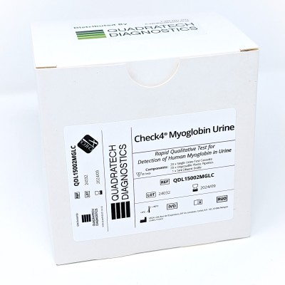 Check4® Urine Myoglobin | Quadratech Diagnostics