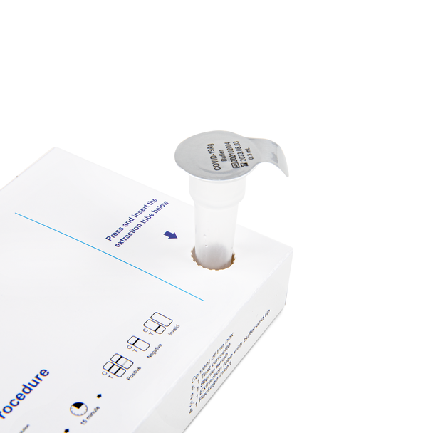 Healgen Covid-19 Test - Antigen Swab Test - CE Marked | Quadratech ...