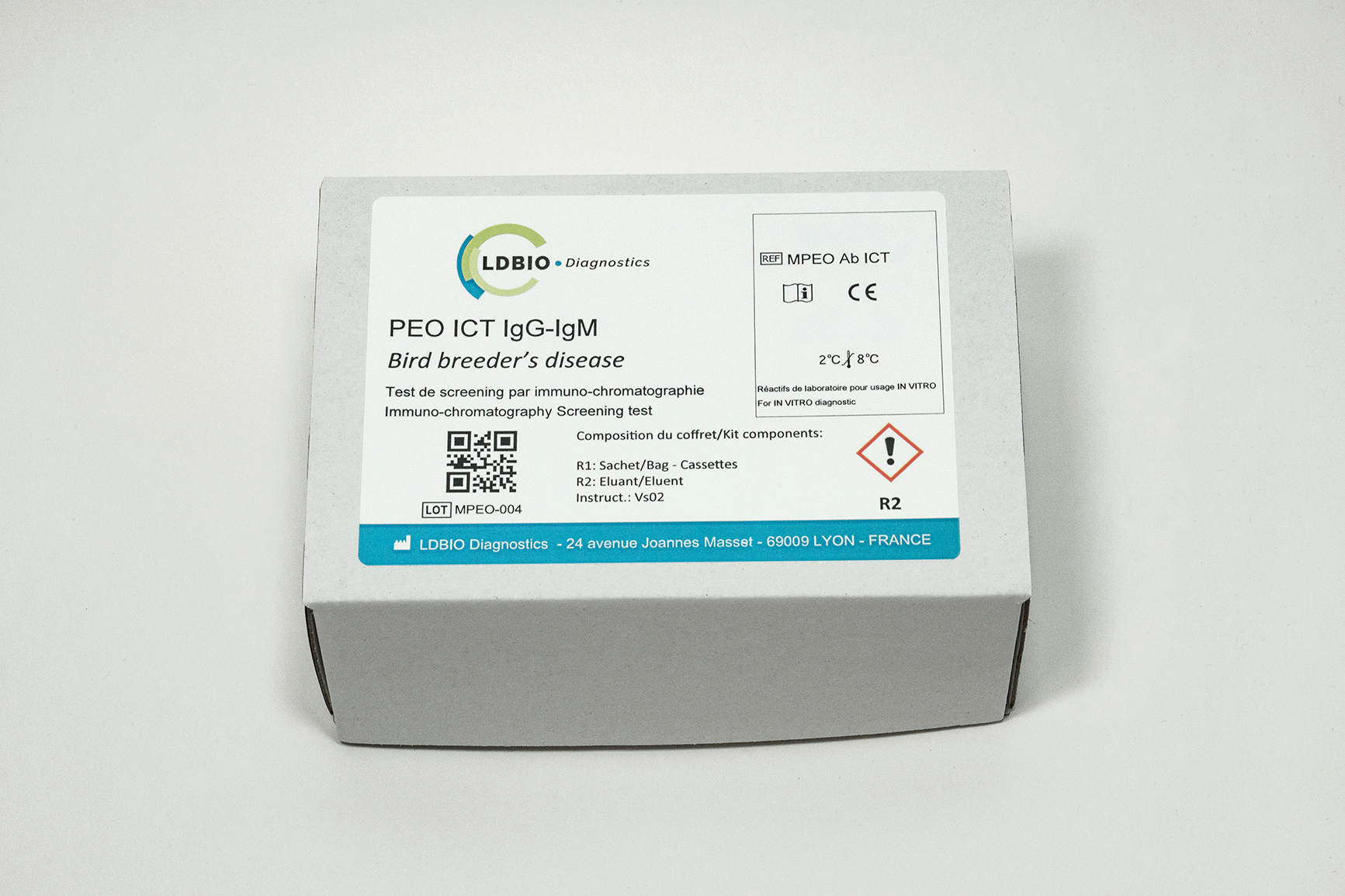 PEO ICT IgG IgM (20T) | Medical Diagnostic Products