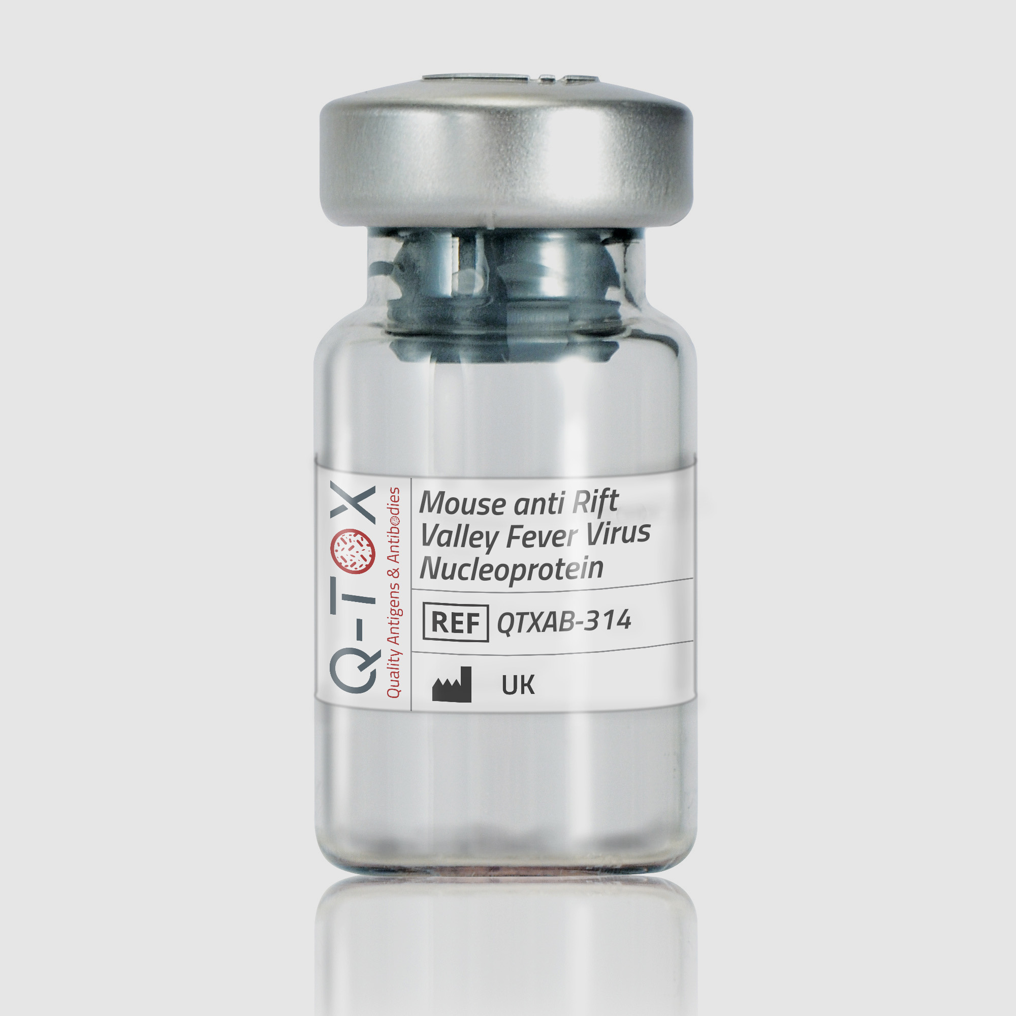 Mouse anti Rift Valley Fever Virus Nucleoprotein (M978) (100µg ...