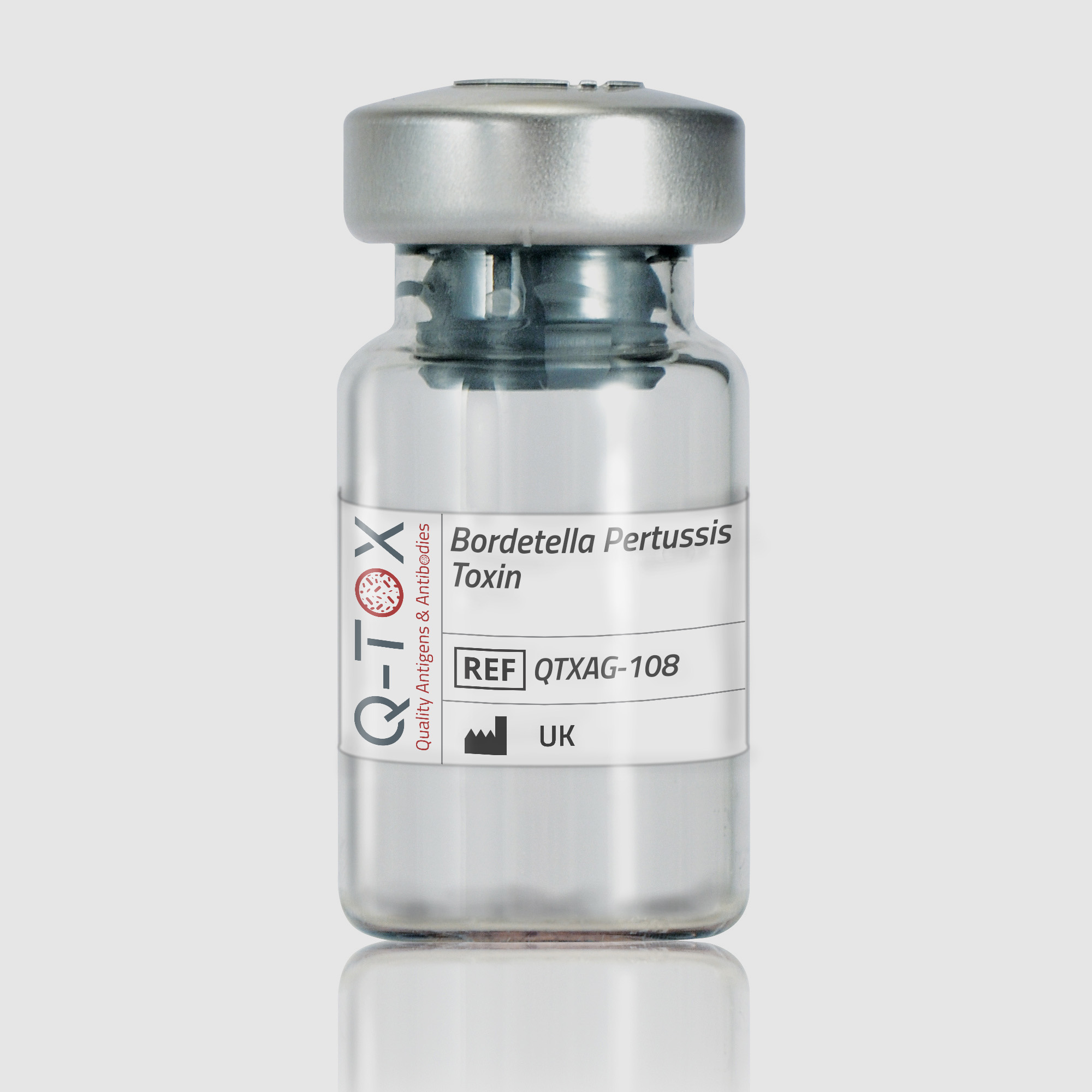 Bordetella pertussis toxin (50ug) | Quadratech Diagnostics