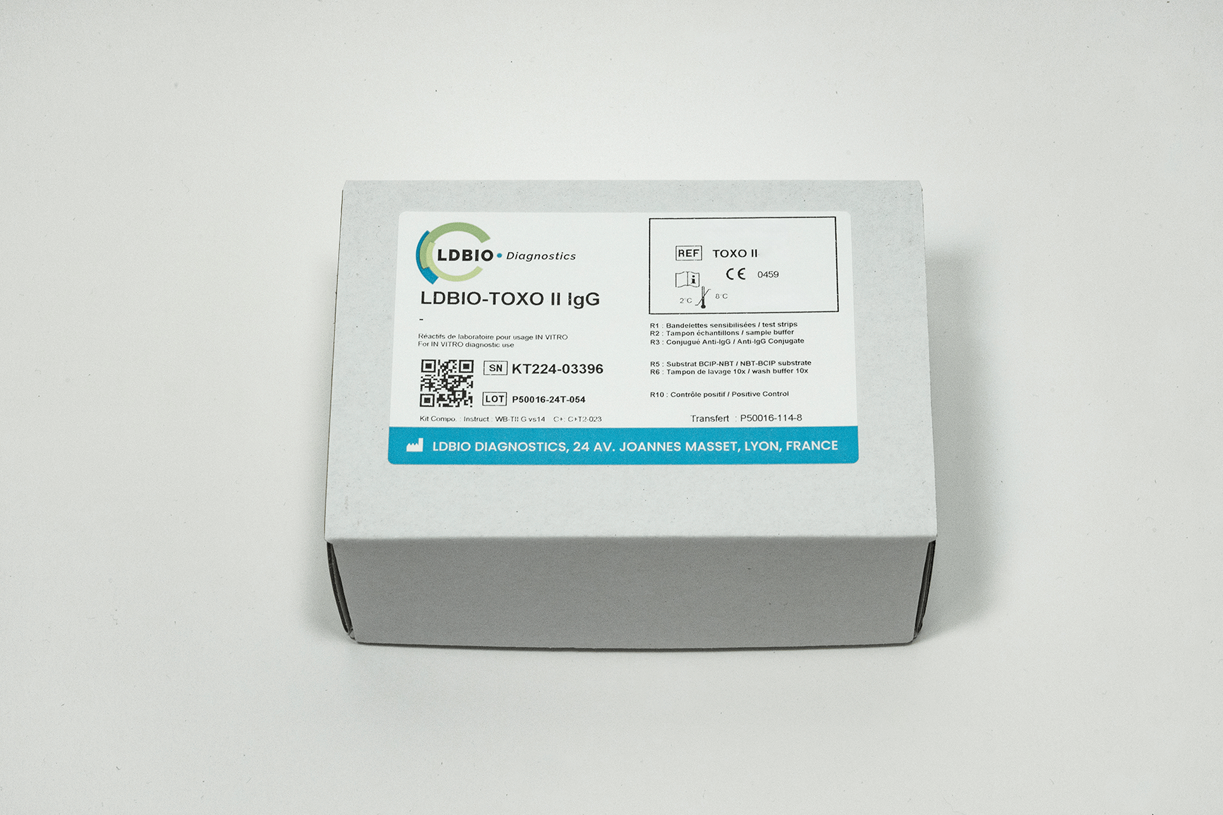 Toxoplasma ICT IgG IgM (20T) | Medical Diagnostic Products